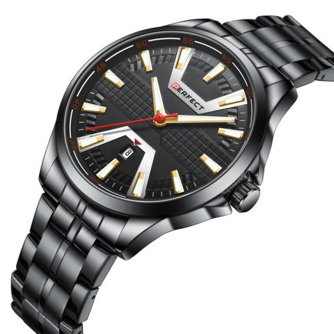 ZEGAREK MĘSKI PERFECT M112-11 (zp374d) + BOX > PERFECT